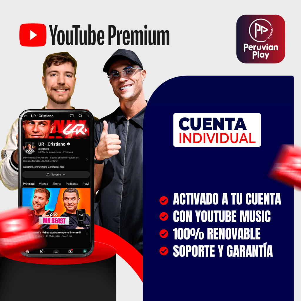 Spotify Premium (Individual) | Peruvian Play