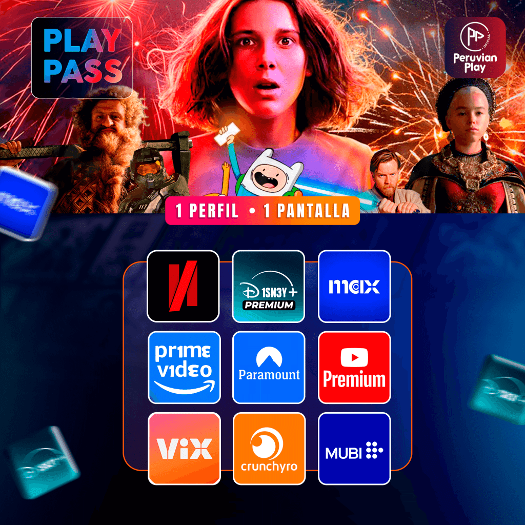 Play Pass (1 Perfil) | Peruvian Play