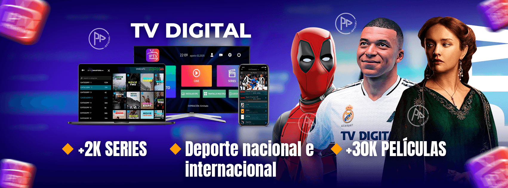TV Digital | Peruvian Play