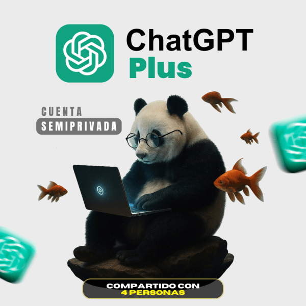 Chat GPT - Plus (Semiprivada) | Peruvian Play